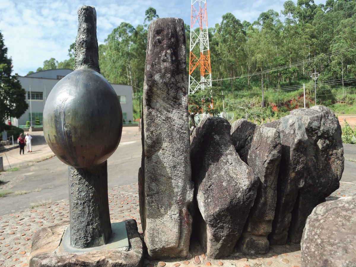 Locais Históricos - Bunkyo de Mogi das Cruzes